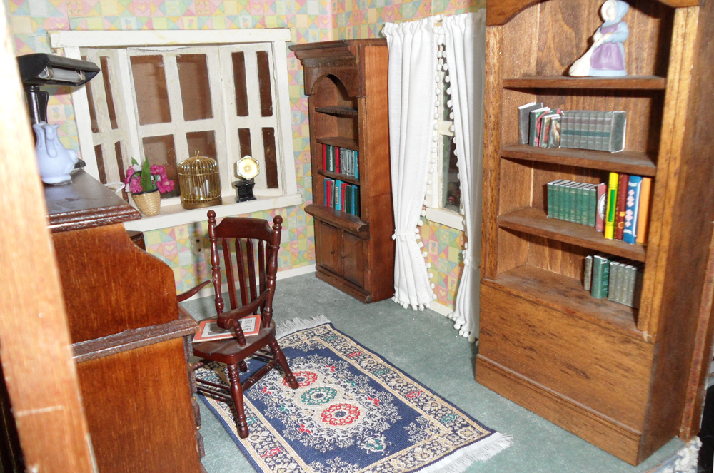 Southern Plantation - Nana's Dollhouses and Miniatures