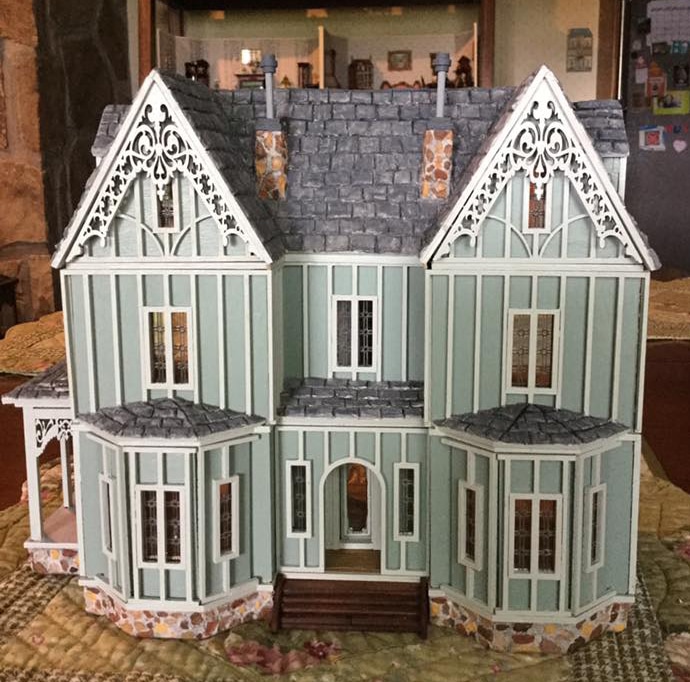 1 48 Scale Miniature Dollhouse