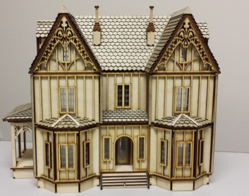 1 48 Scale Miniature Dollhouse